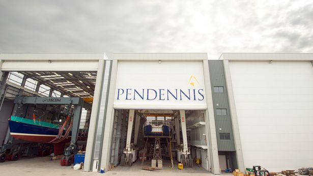Pendennis Shipyard expands facilities for superyacht refits